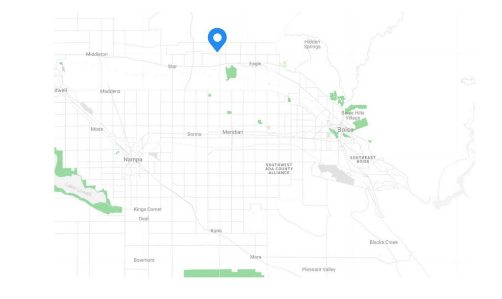 syringa map