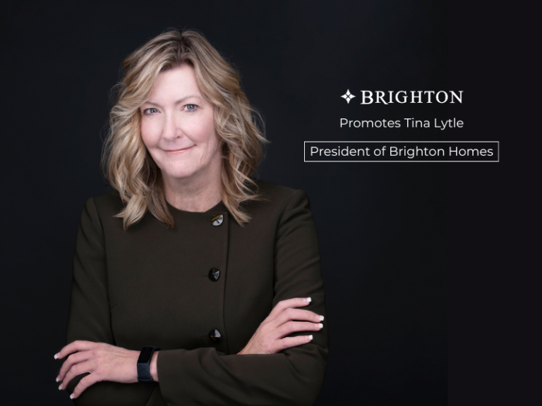 Tina Lytle Promoted to President of Brighton Homes | Brighton Co